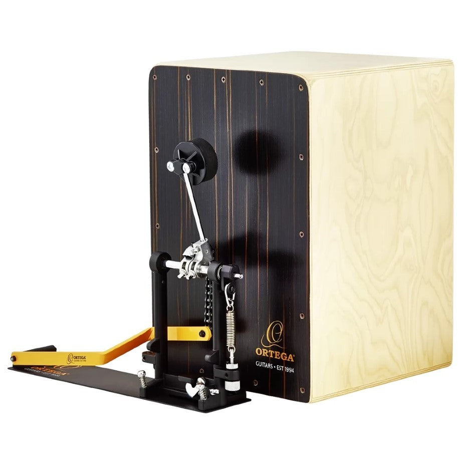 Ortega - Right Foot Stomp Box Cajon Bundle Natural OSTBCJ-BU – Steve's ...
