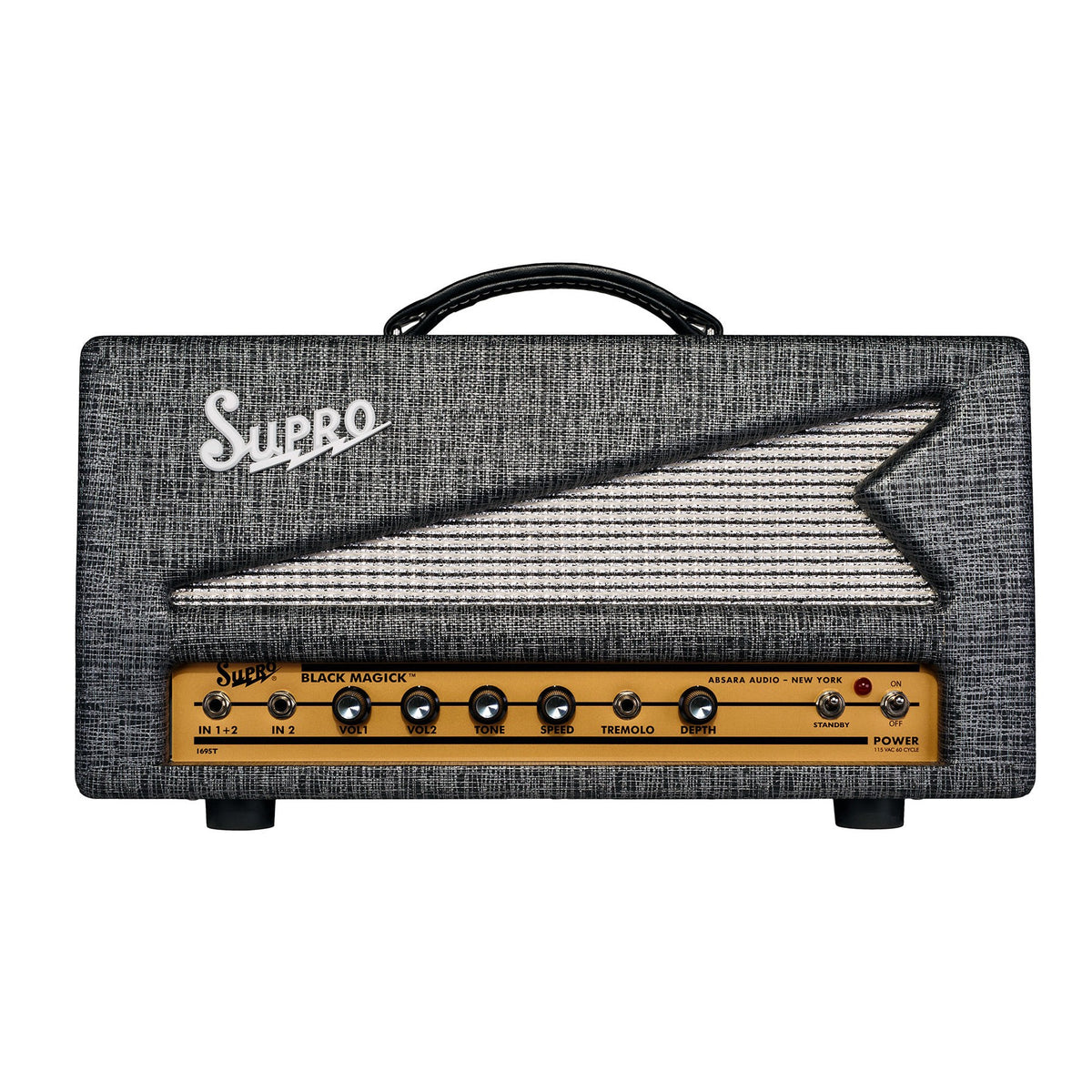 Supro - 1695T Black Magick Head – Steve's Music Store