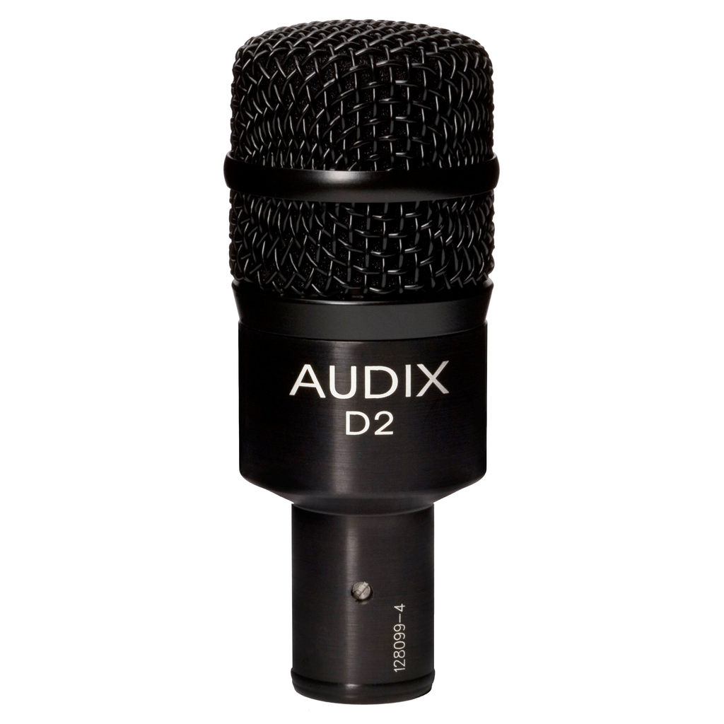 Audix - D2 Dynamic Instrument Microphone – Steve's Music Store