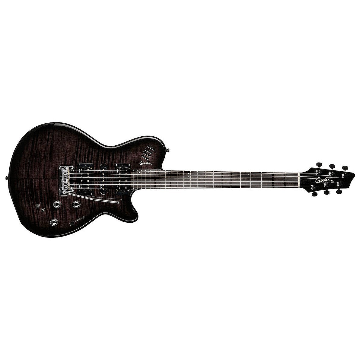Godin - XTSA Trans Black – Steve's Music Store