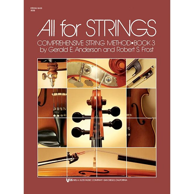 All For Strings 3 - String Bass – Steve's Music Store