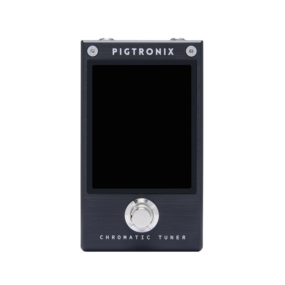 Pigtronix - Chromatic Tuner Pedal with High-Contrast LED Display - 2NR ...
