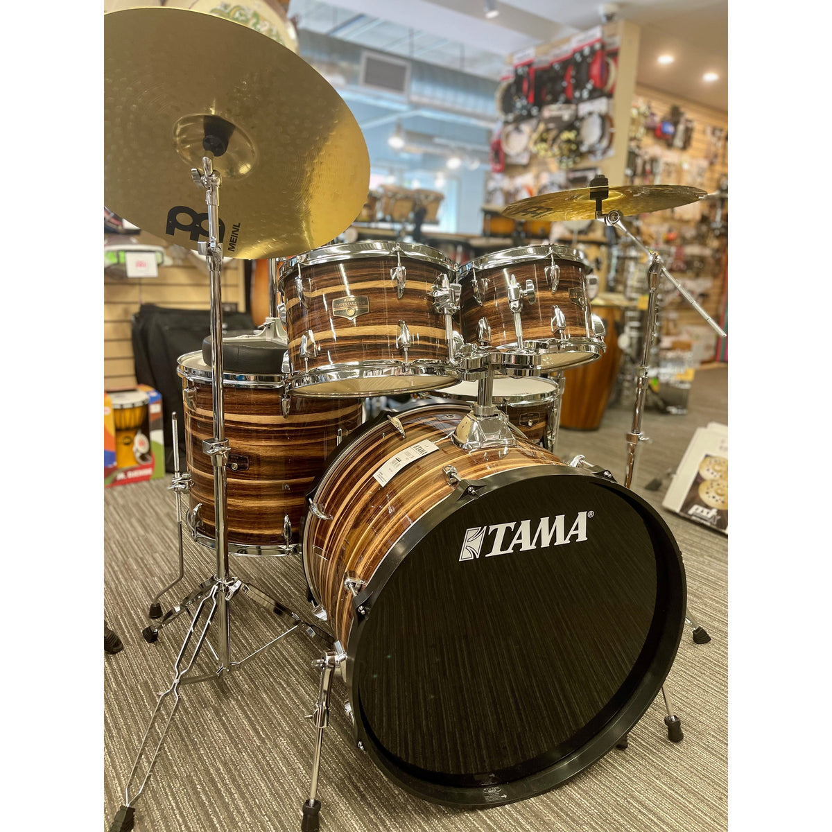 Tama - Imperialstar 5-Piece Kit Coffee Teak Wrap IE52-CTW – Steve's ...