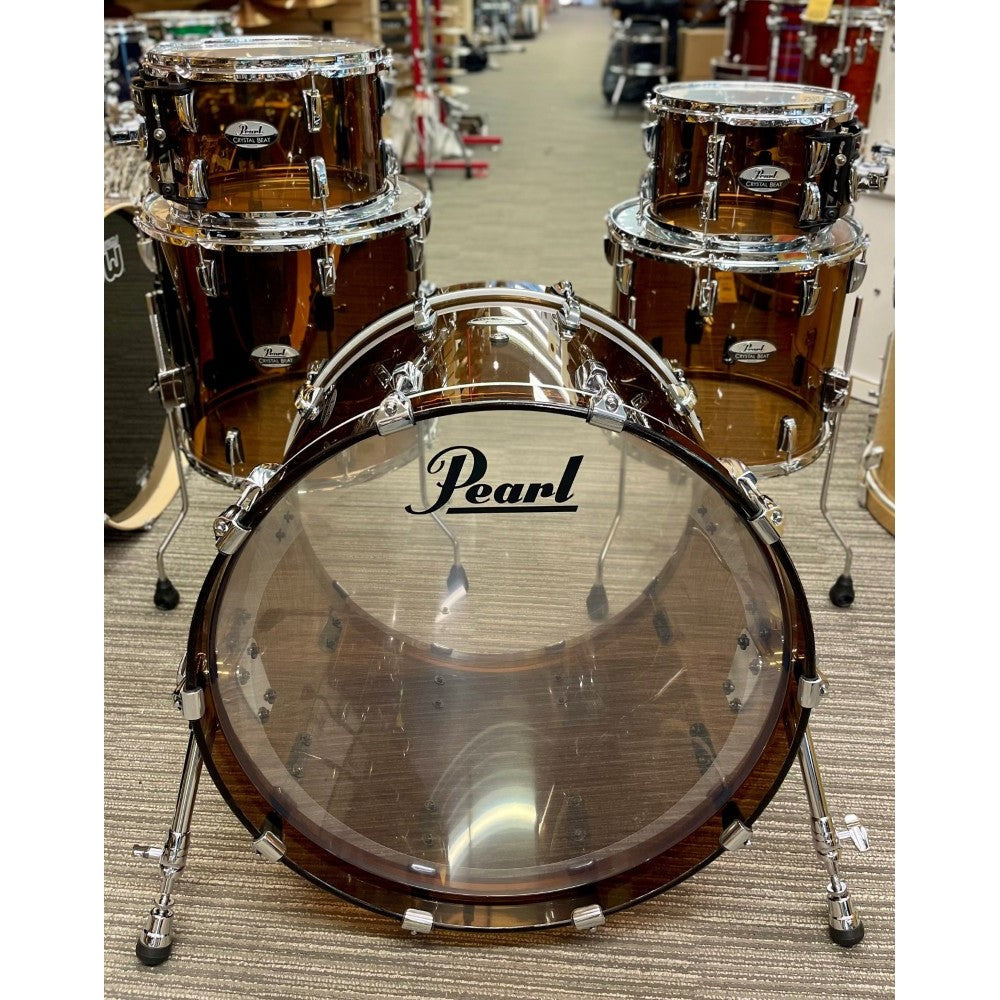 Pearl - Crystal Beat 50th Anniversary Limited Edition 5-Piece Shell Ki ...