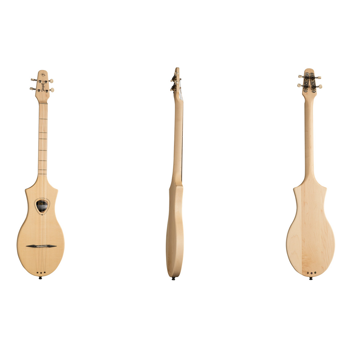 Seagull – Dulcimer D-Tuned M4 D-SPR Spruce 39227 – Steve's Music Store