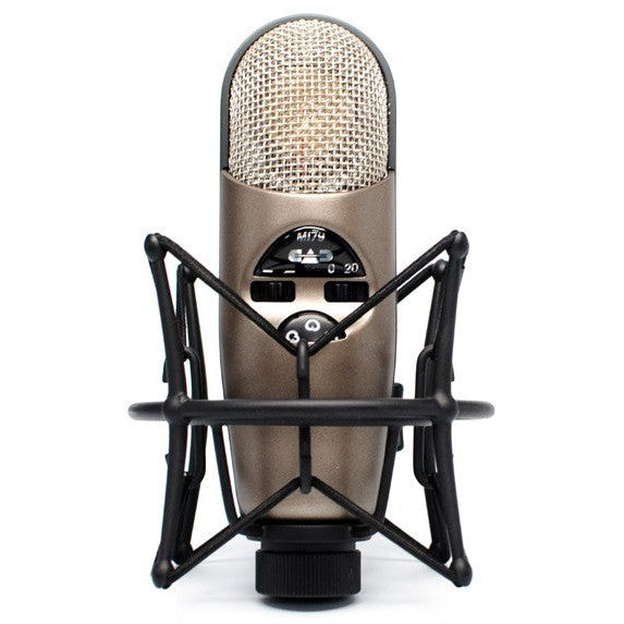 CAD - M179 Large Diaphragm Variable Polar Pattern Condenser Microphone ...