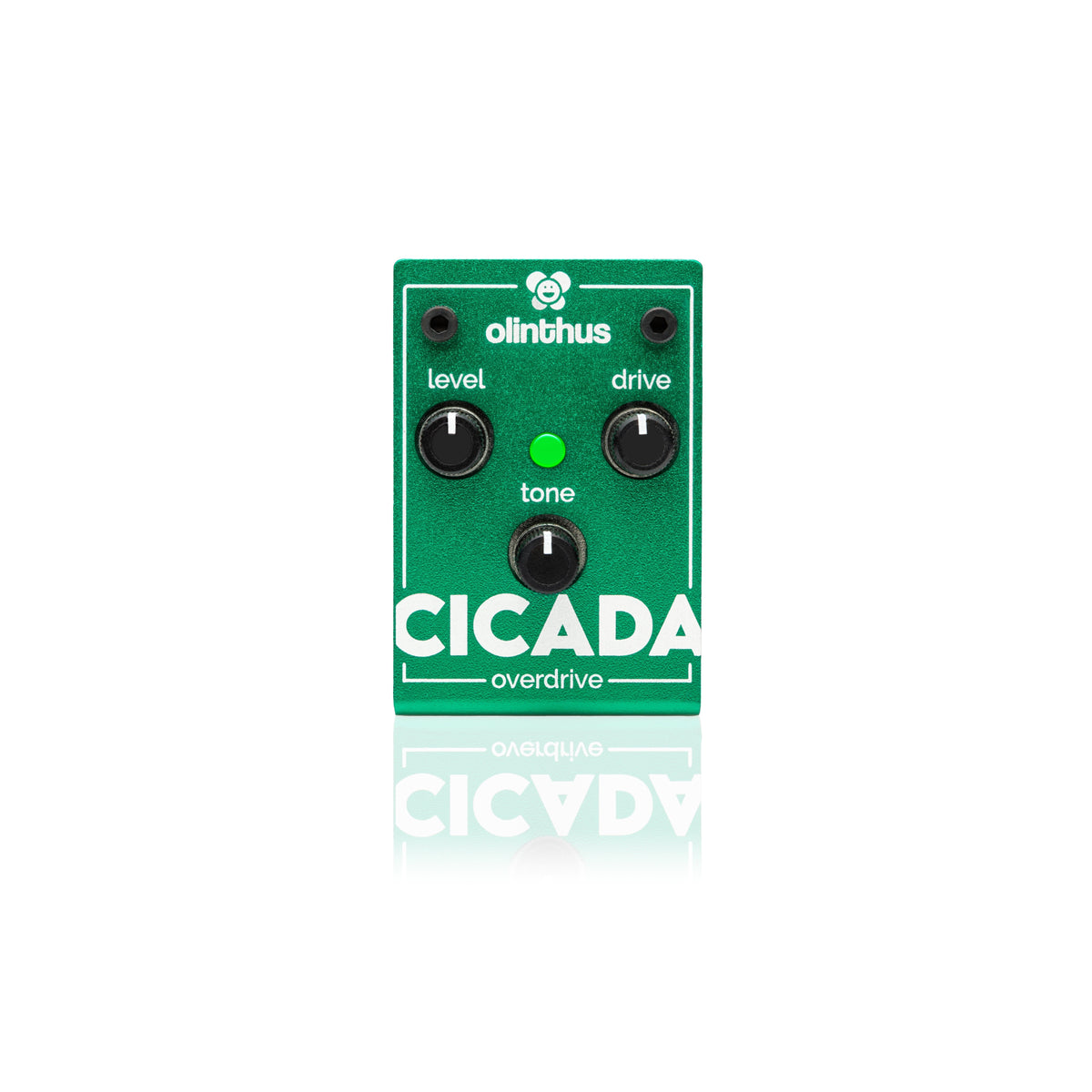 Olinthus - Cicada Overdrive – World's Smallest Guitar Effects Mini Ped ...