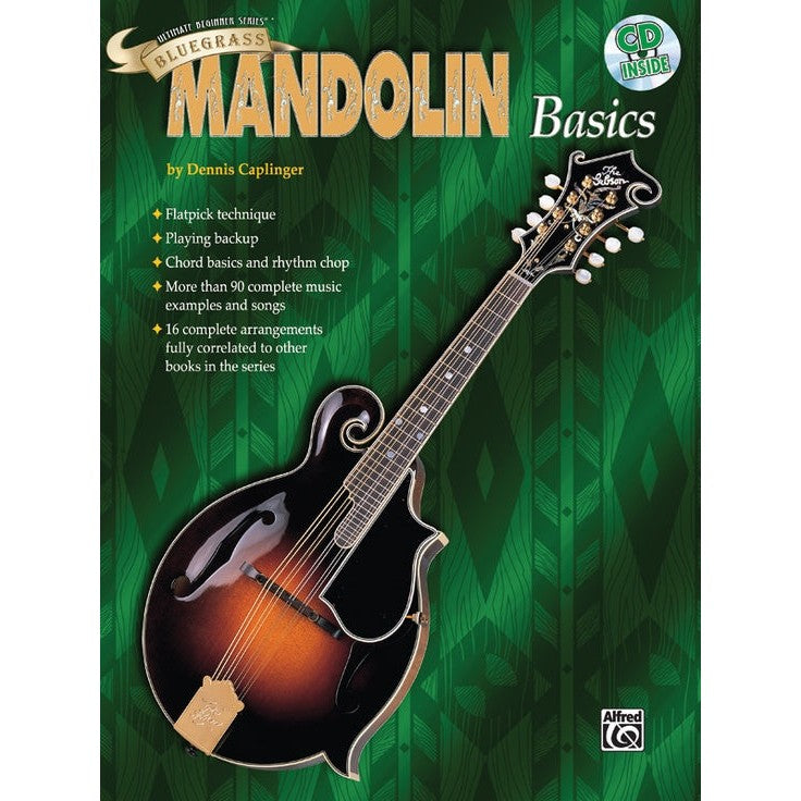 Ultimate Beginner Series: Bluegrass Mandolin Basics – Steve's Music Store