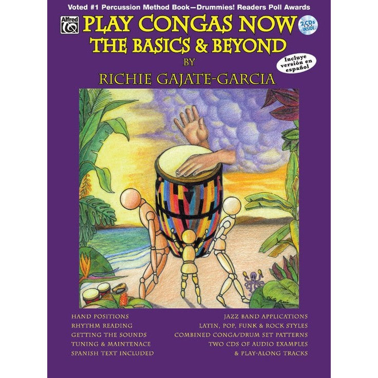 Play Congas Now: The Basics & Beyond – Steve's Music Store