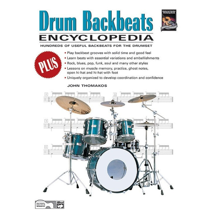 John Thomakos - Drum Backbeats Encyclopedia – Steve's Music Store