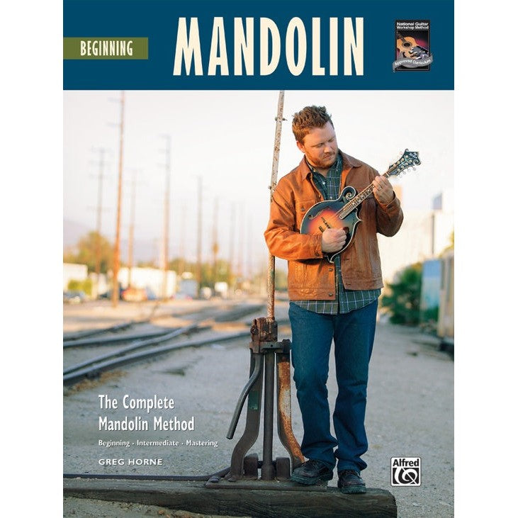 The Complete Mandolin Method: Beginning Mandolin – Steve's Music Store