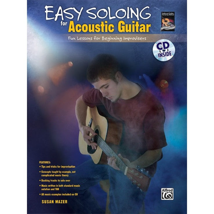 Easy Soloing for Acoustic Guitar – Steve's Music Store