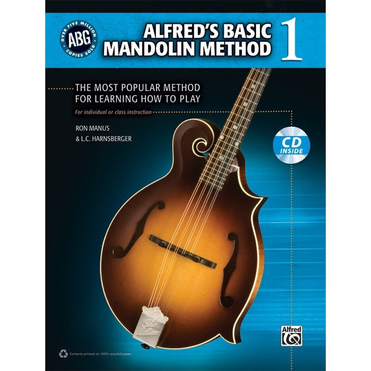 Alfred's Basic Mandolin Method 1 – Steve's Music Store