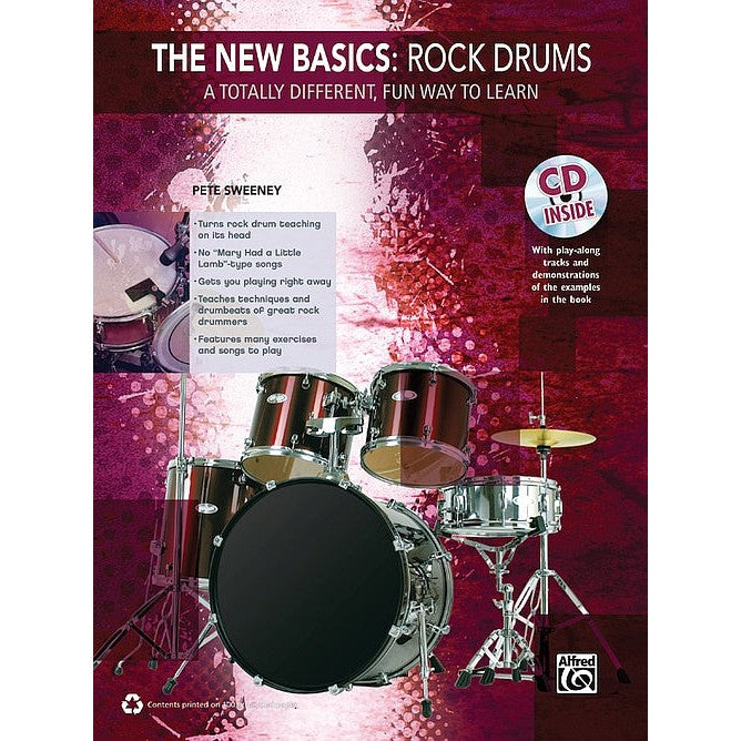 Pete Sweeney - The New Basics: Rock Drums – Steve's Music Store
