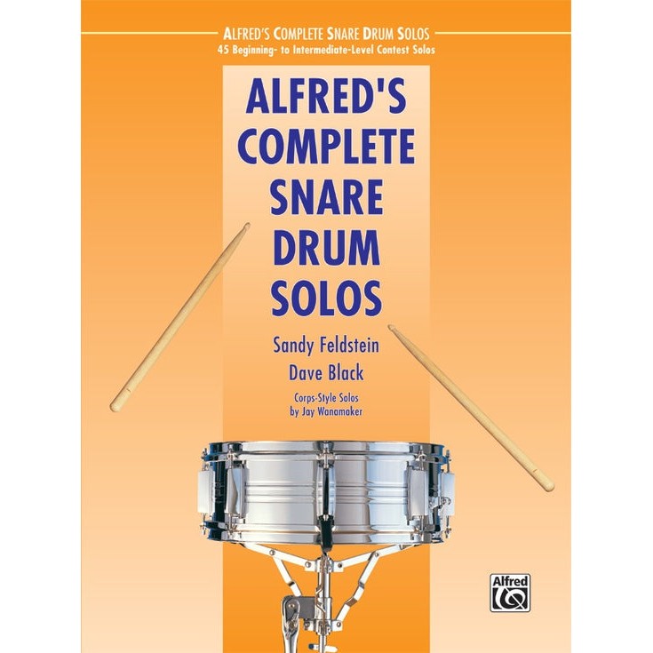 Dave Black & S&y Feldstein (Corps-Style Solos Jay Wanamaker) - Alfred ...