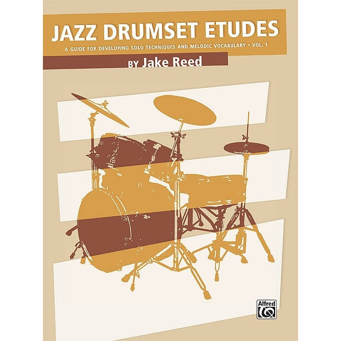 Jake Reed - Jazz Drumset Etudes – Steve's Music Store
