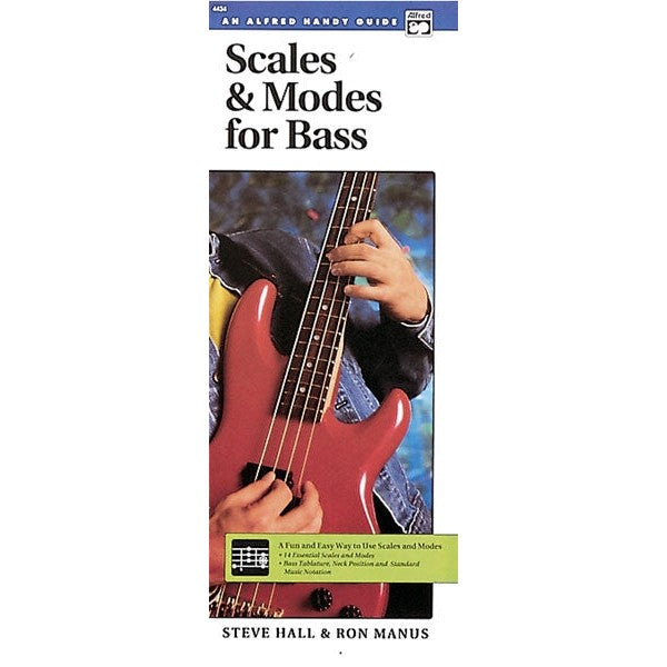 Scales & Modes for Bass – Steve's Music Store