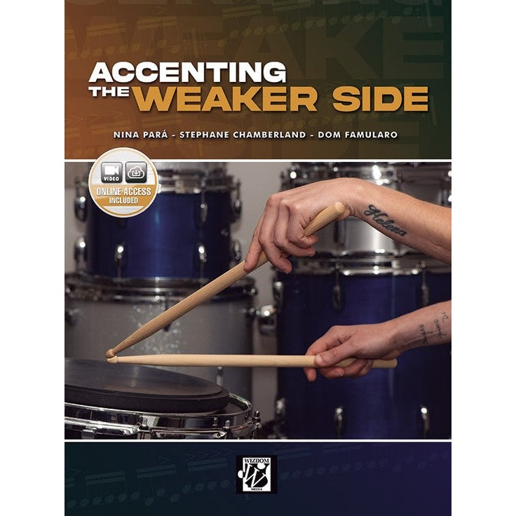Nina Pará, Stephane Chamberland, & Dom Famularo - Accenting The Weaker ...