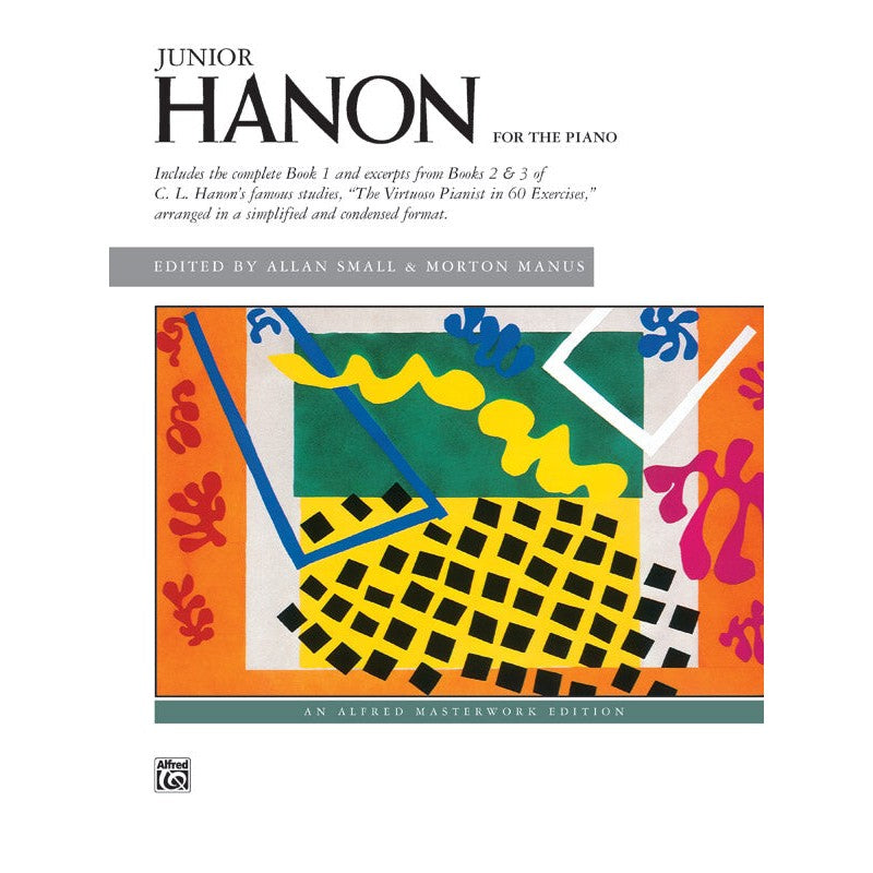 Junior Hanon For The Piano – Steve's Music Store