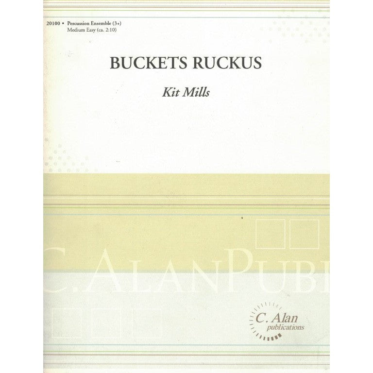 Kit Mills - Buckets Ruckus – Steve's Music Store