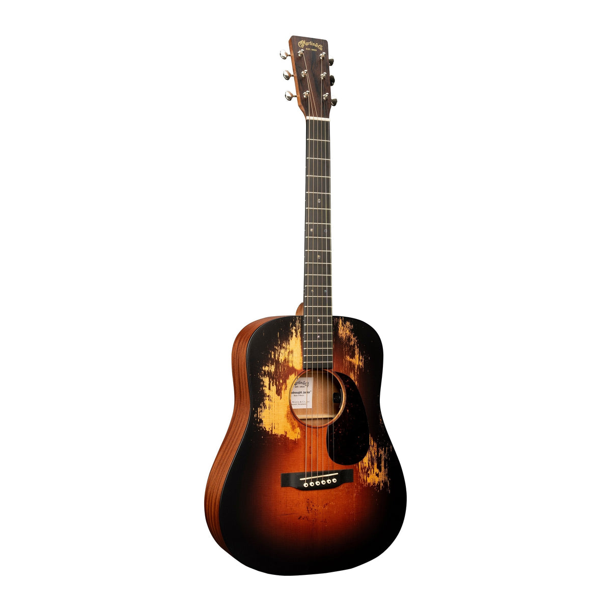 Martin (C.F. Martin & Co.) - D Jr E StreetLegend® Burst – Steve's Music ...