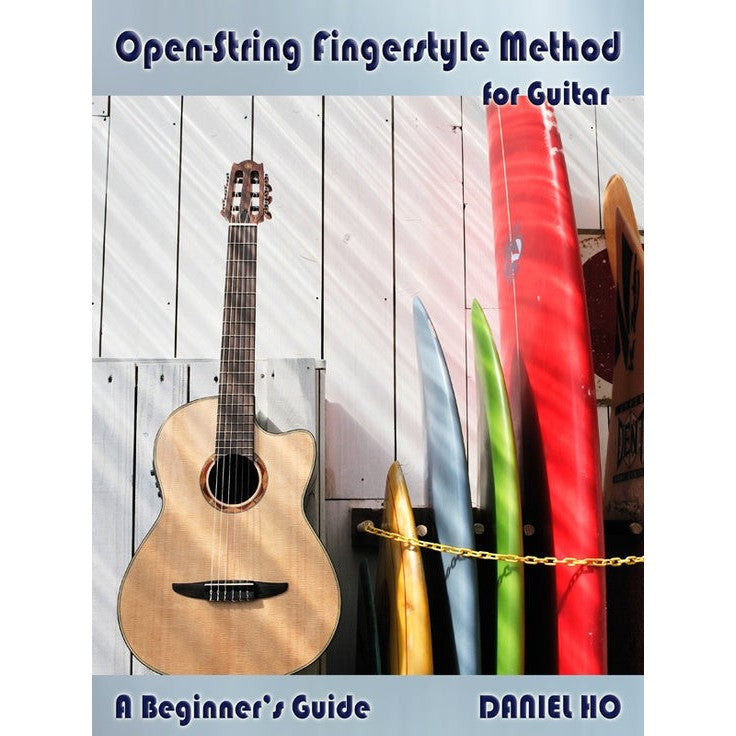 Open-String Fingerstyle Method for Guitar – Steve's Music Store