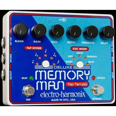 Electro-Harmonix - Memory Man DLX W/Tap Tempo – Steve's Music Store