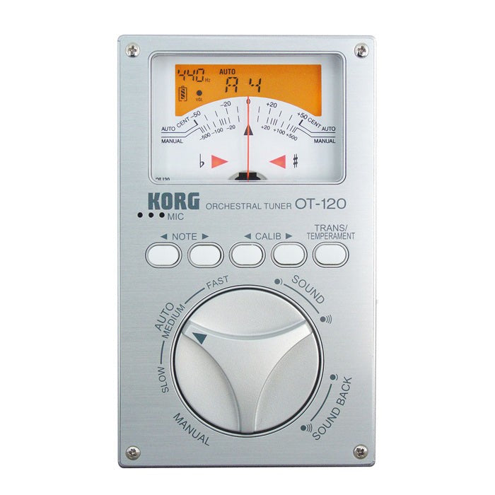 Korg - OT-120 Orchestral tuner – Steve's Music Store