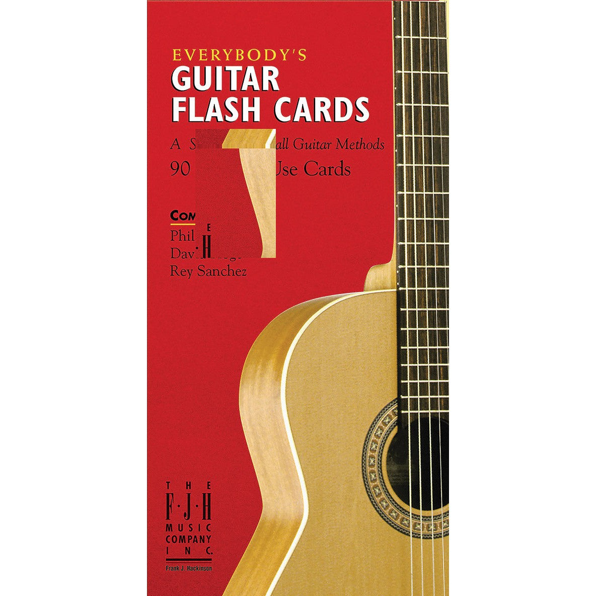 Everybody's Guitar Flash Cards – Steve's Music Store