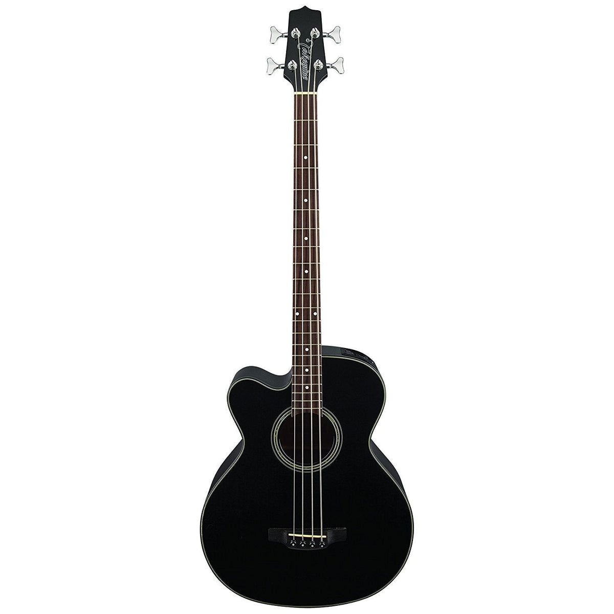 Takamine - 4-String Acoustic-Electric Bass Guitar Left-Handed Acoustic ...