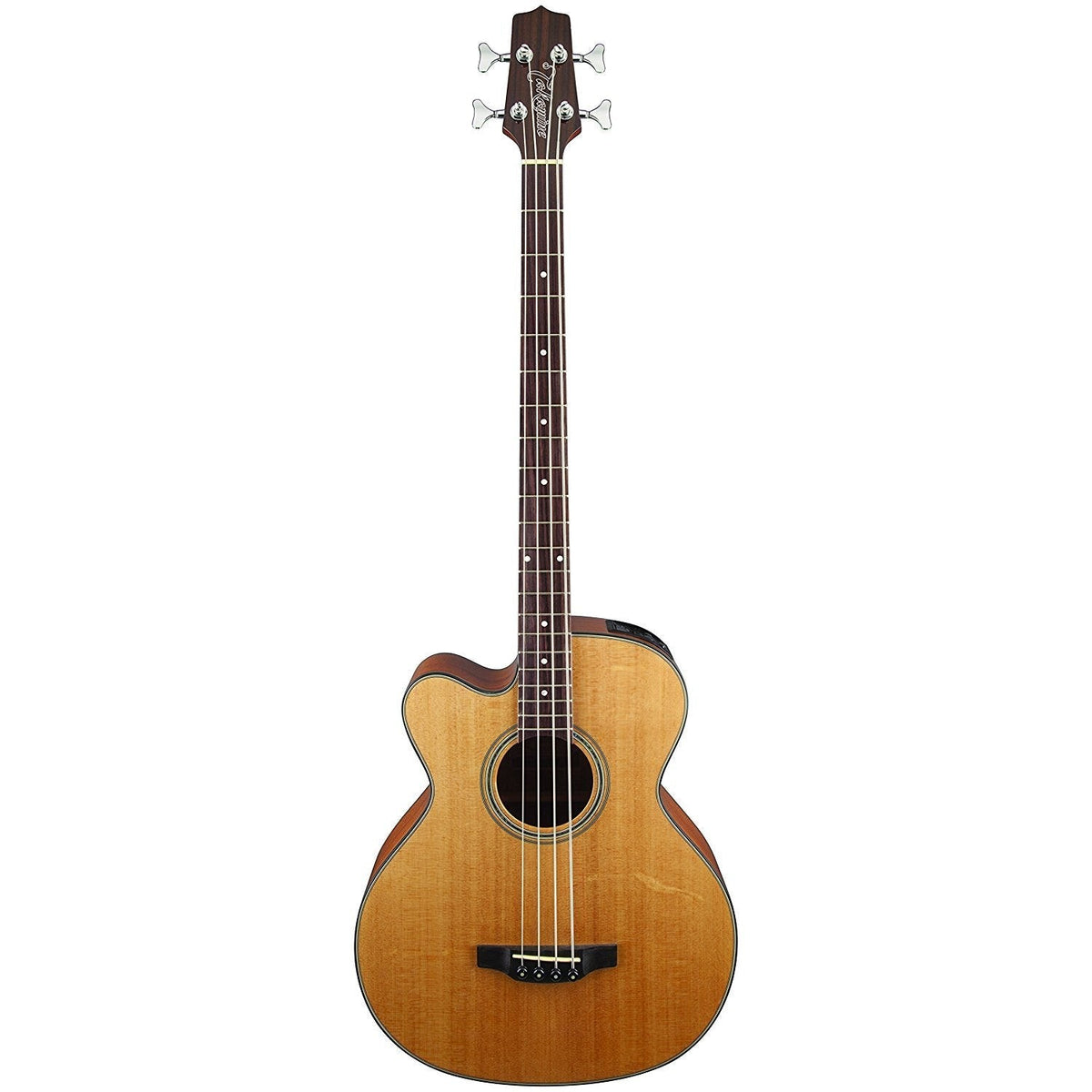 Takamine - 4-String Acoustic-Electric Bass Guitar Left-Handed Acoustic ...