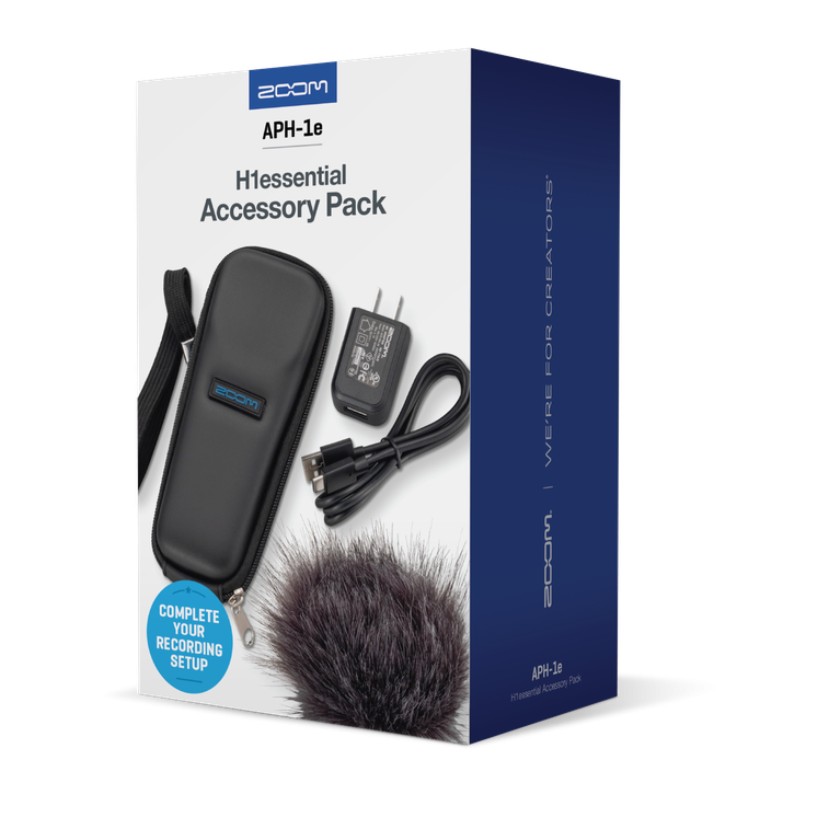 Zoom - APH-1e H1essential Accessory Pack – Steve's Music Store
