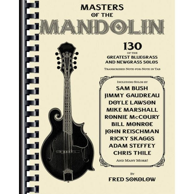 Masters of the Mandolin – Steve's Music Store