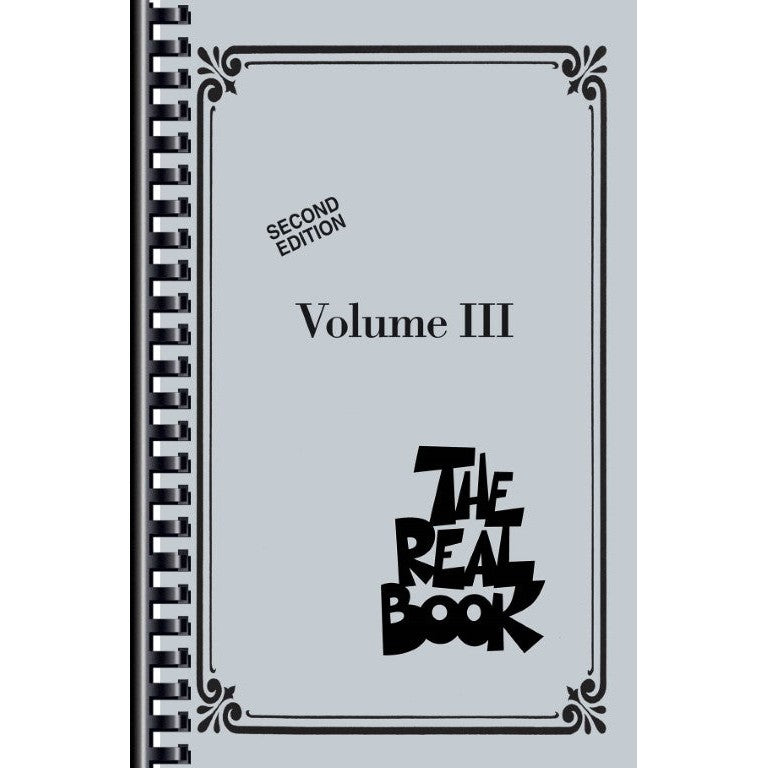 The Real Book - Volume III - Second Edition - C Instruments - Mini Edi ...