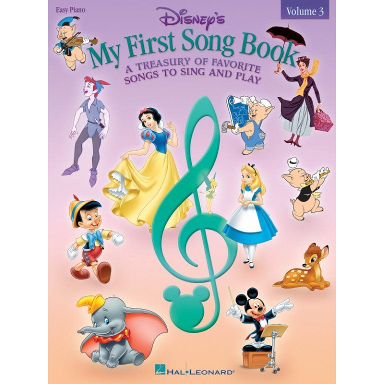 Disney's My First Songbook - Volume 3 – Steve's Music Store