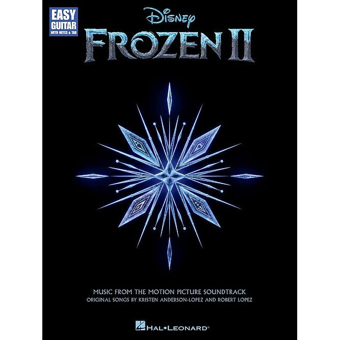 Frozen 2 - Music from the Motion Picture Soundtrack Easy Guitar with N ...
