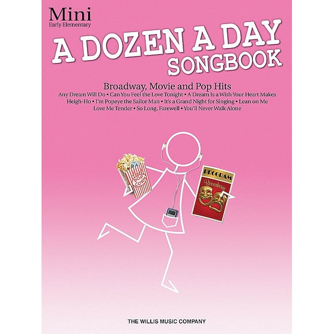 A Dozen a Day Songbook - Mini Early Elementary Level – Steve's Music Store