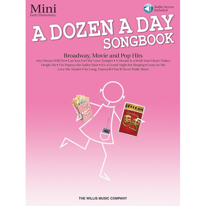 A Dozen a Day Songbook - Mini Early Elementary Level with Online Audio ...