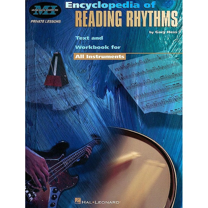 Gary Hess - Encyclopedia of Reading Rhythms – Steve's Music Store