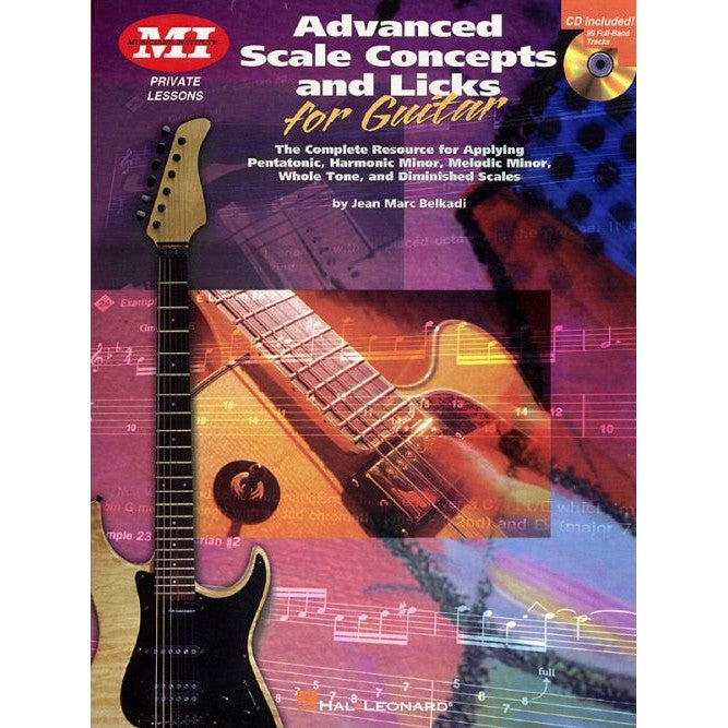 Advanced Scale Concepts and Licks for Guitar – Steve's Music Store