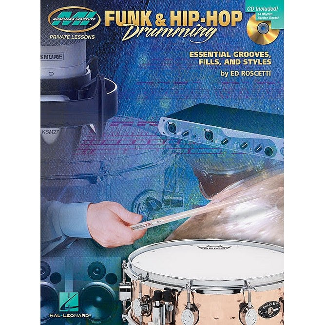 Ed Roscetti - Funk & Hip-Hop Drumming – Steve's Music Store