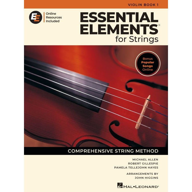Essential Elements for Strings - Violin Book 1 - Online Resources Incl ...