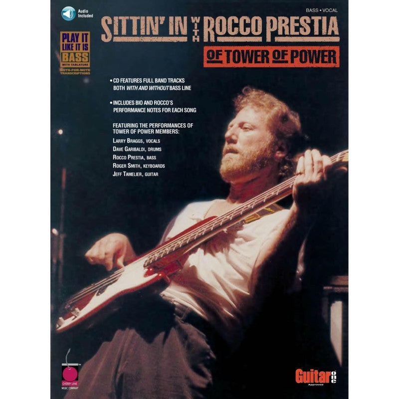 Sittin' In with Rocco Prestia of Tower of Power – Steve's Music Store