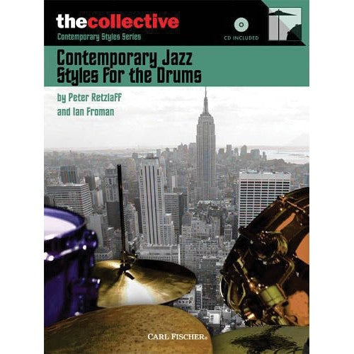 Peter Retzlaff & Ian Froman - Contemporary Jazz Styles For The Drums ...