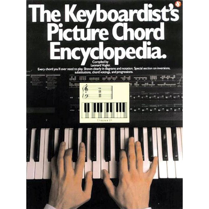 The Keyboardist's Picture Chord Encyclopedia – Steve's Music Store