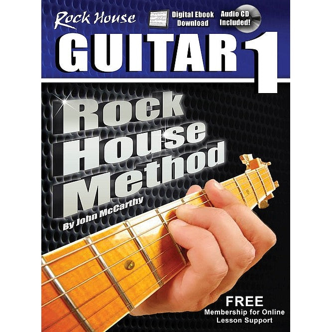 The Rock House Method: Learn Guitar 1 – Steve's Music Store