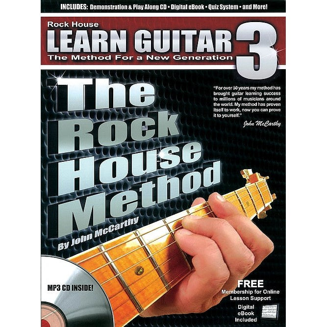 The Rock House Method: Learn Guitar 3 – Steve's Music Store