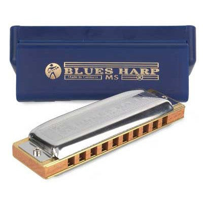 Hohner - Blues Harp B Flat – Steve's Music Store