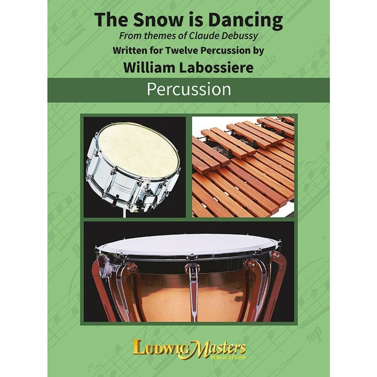 William Labossiere - The Snow is Dancing - From Themes of Claude Debus ...