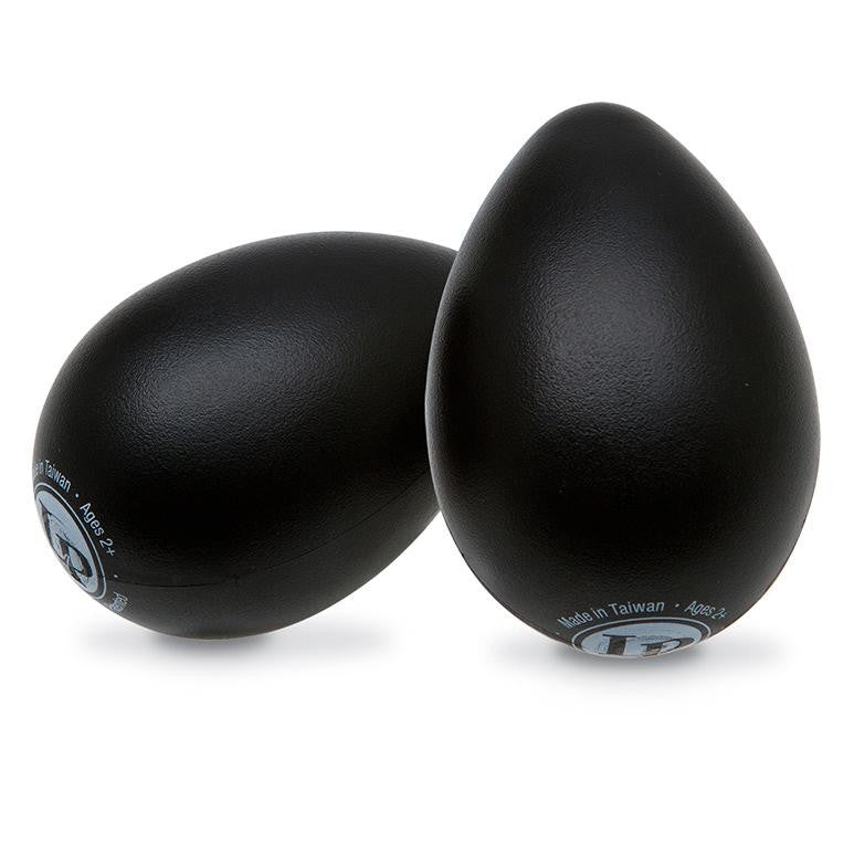 LP (Latin Percussion) - Shakers à œufs en plastique - Noir - 36 pièces ...